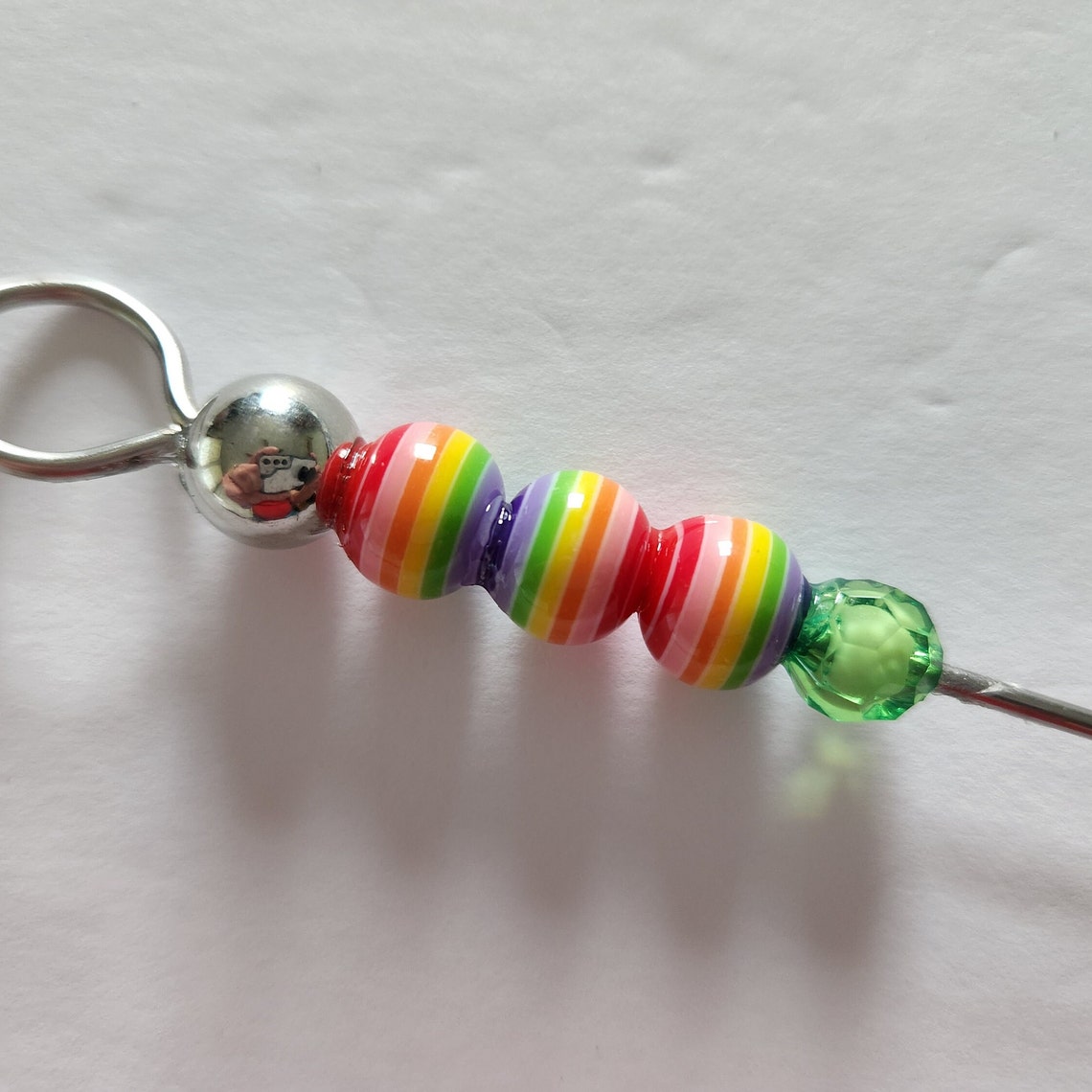 Beaded Sewing Stiletto - Beaded Quilting Stiletto - Laying Tool for ...