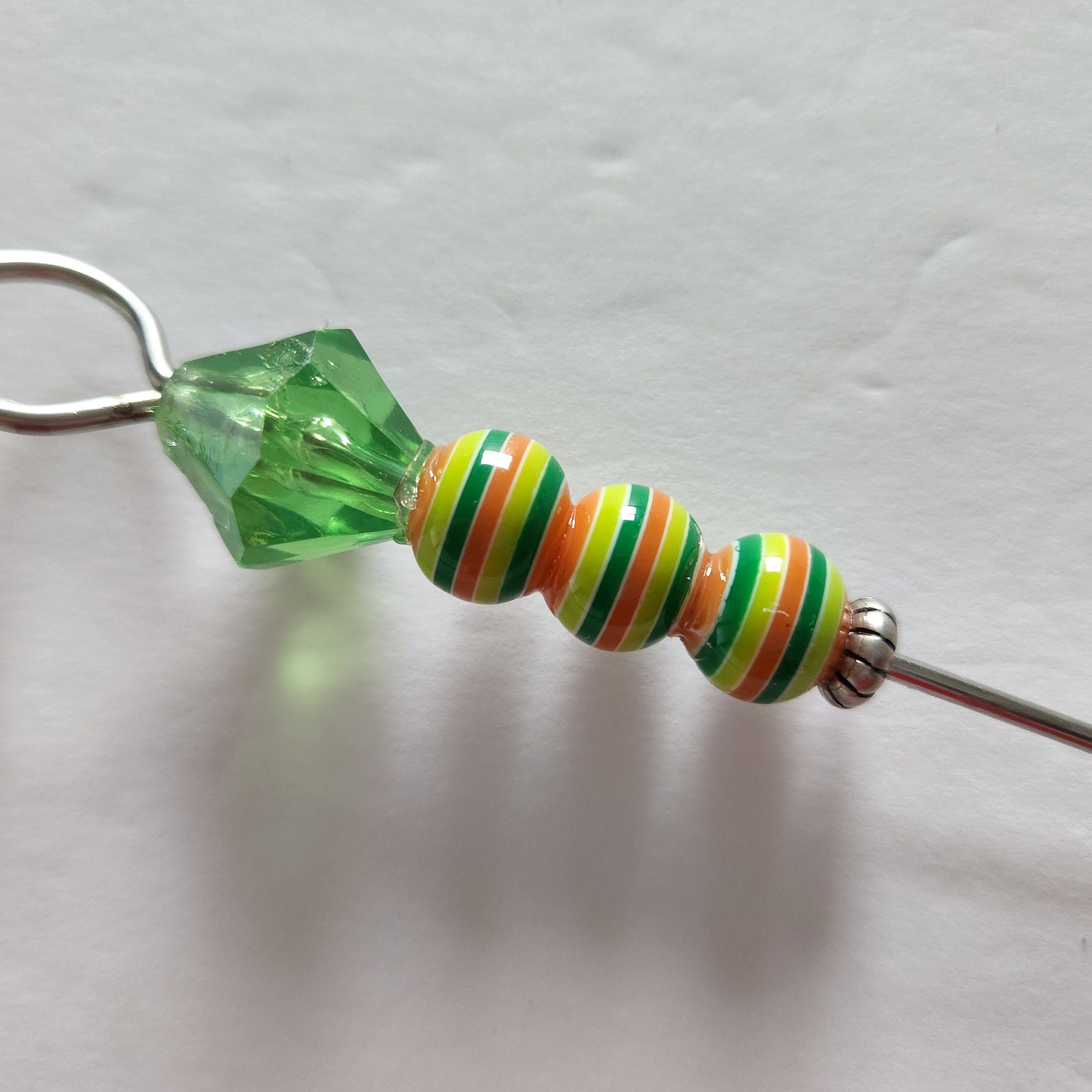 Beaded Sewing Stiletto - Beaded Quilting Stiletto - Laying Tool for ...