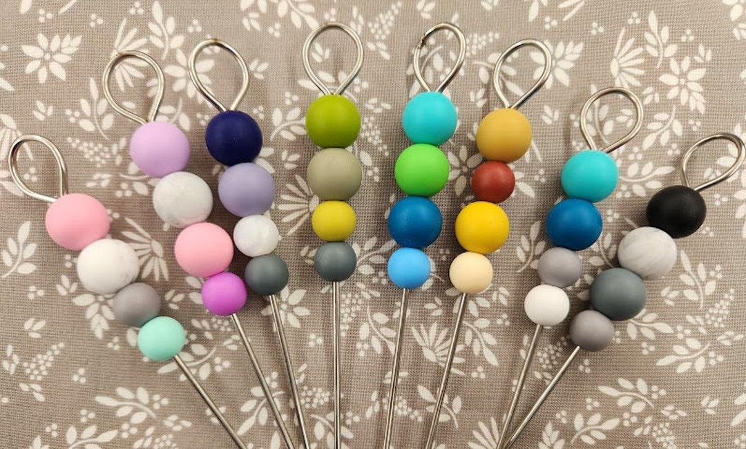 Beaded Sewing Stiletto - Beaded Quilting Stiletto - Laying Tool for ...