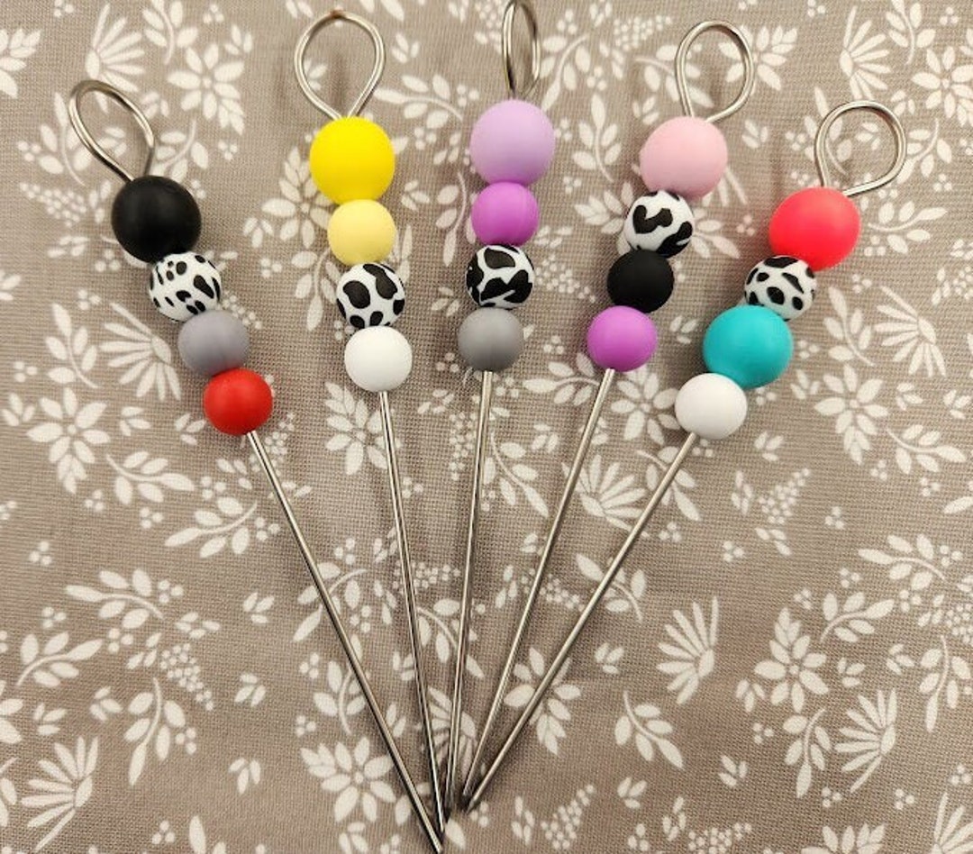 Beaded Sewing Stiletto - Beaded Quilting Stiletto - Laying Tool for ...