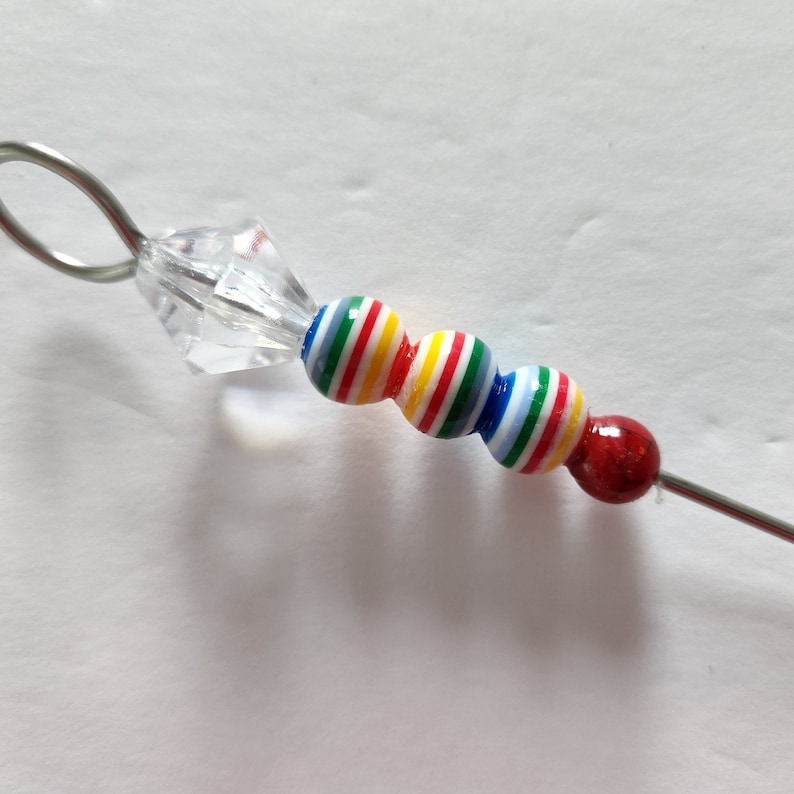 Beaded Sewing Stiletto - Beaded Quilting Stiletto - Laying Tool for ...