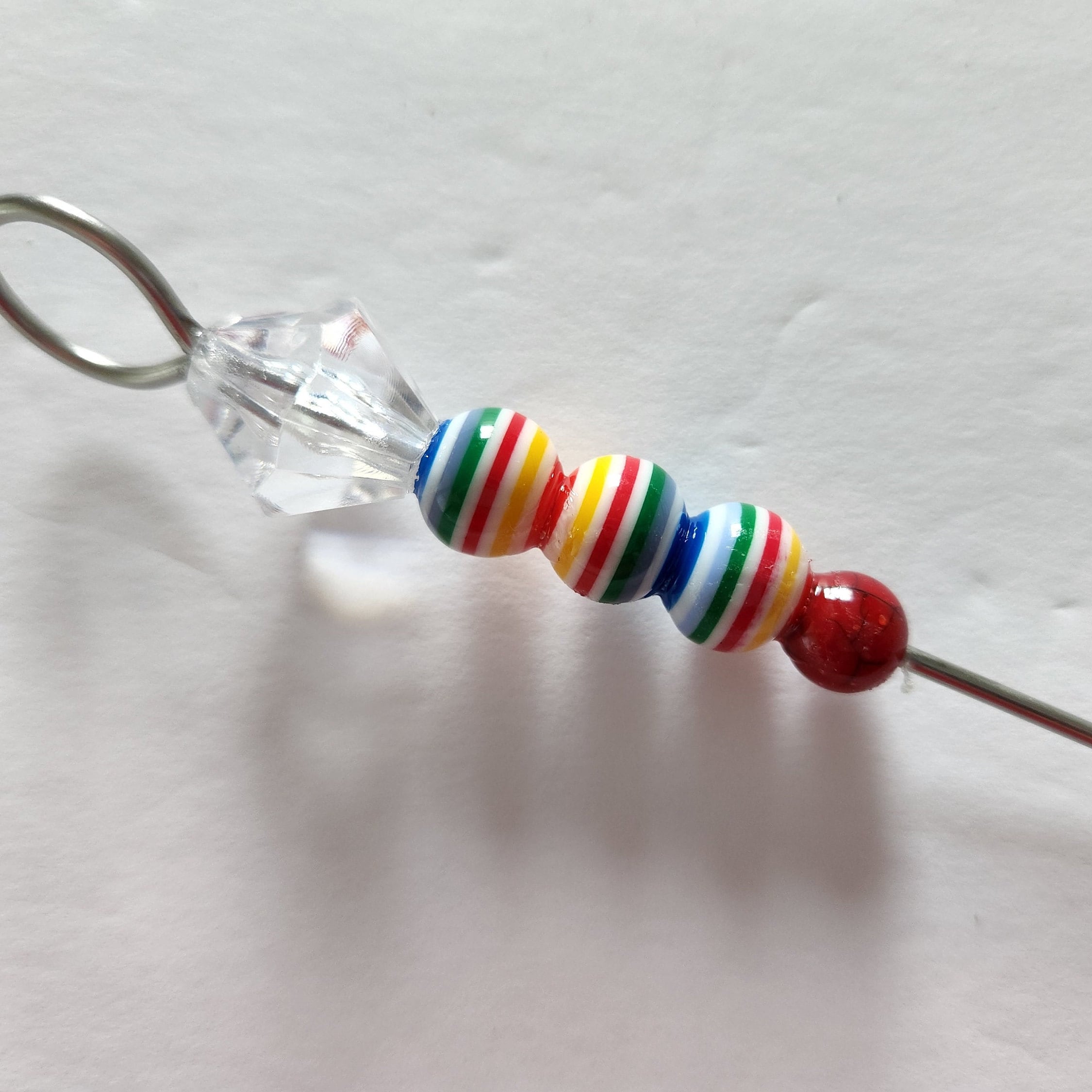 Beaded Sewing Stiletto - Beaded Quilting Stiletto - Laying Tool for ...