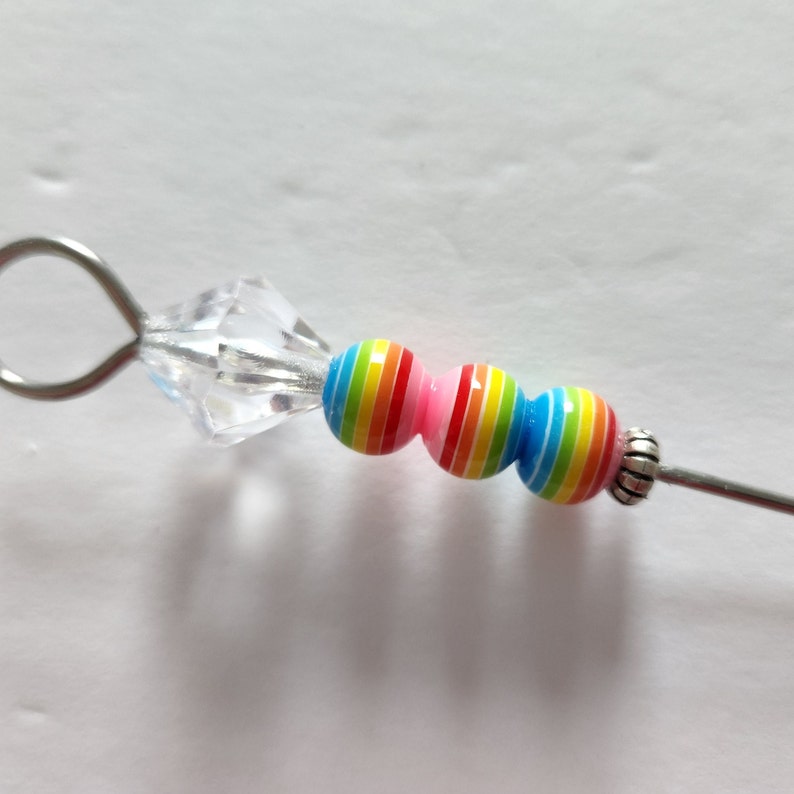 Beaded Sewing Stiletto - Beaded Quilting Stiletto - Laying Tool for ...