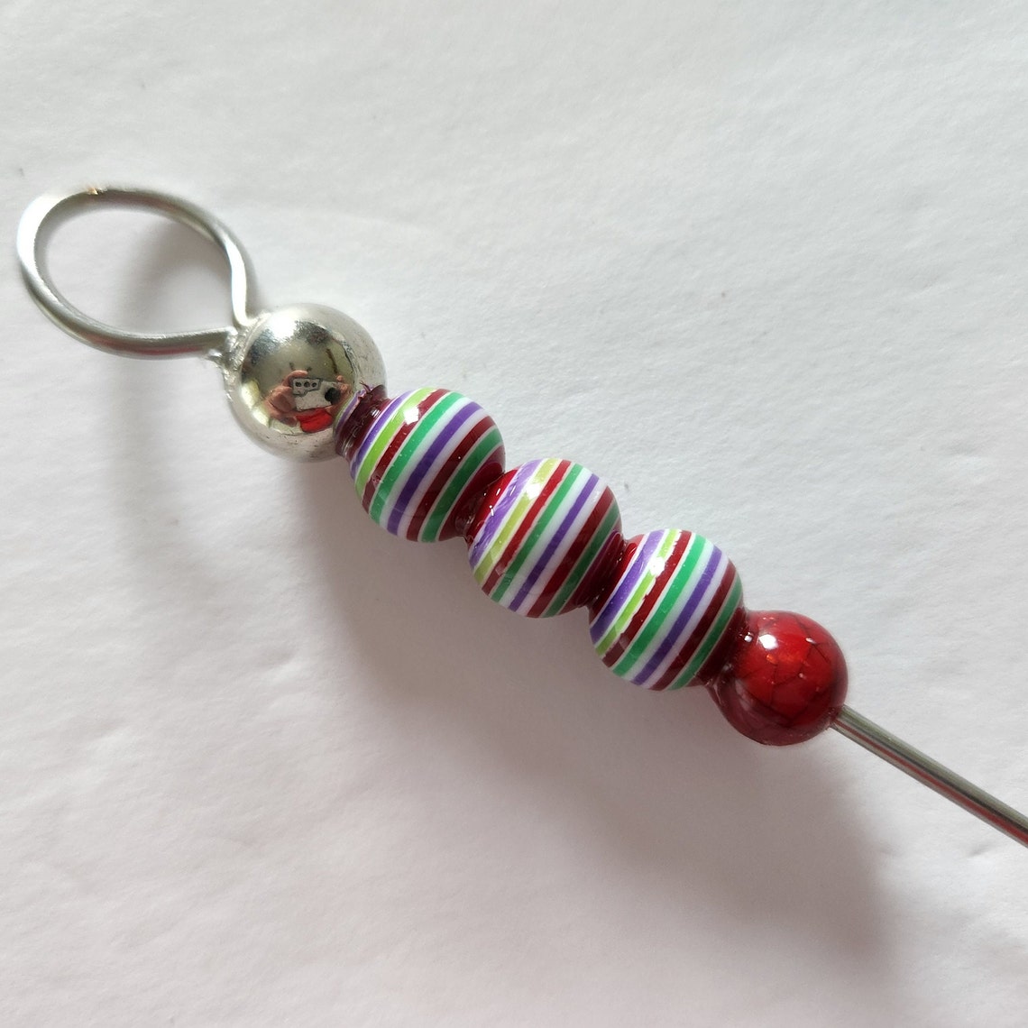 Beaded Sewing Stiletto - Beaded Quilting Stiletto - Laying Tool for ...