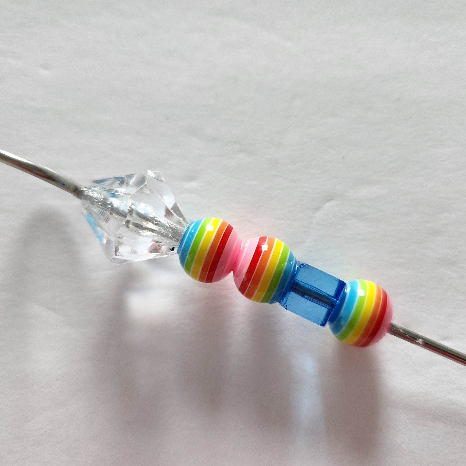 Beaded Sewing Stiletto - Beaded Quilting Stiletto - Laying Tool for ...