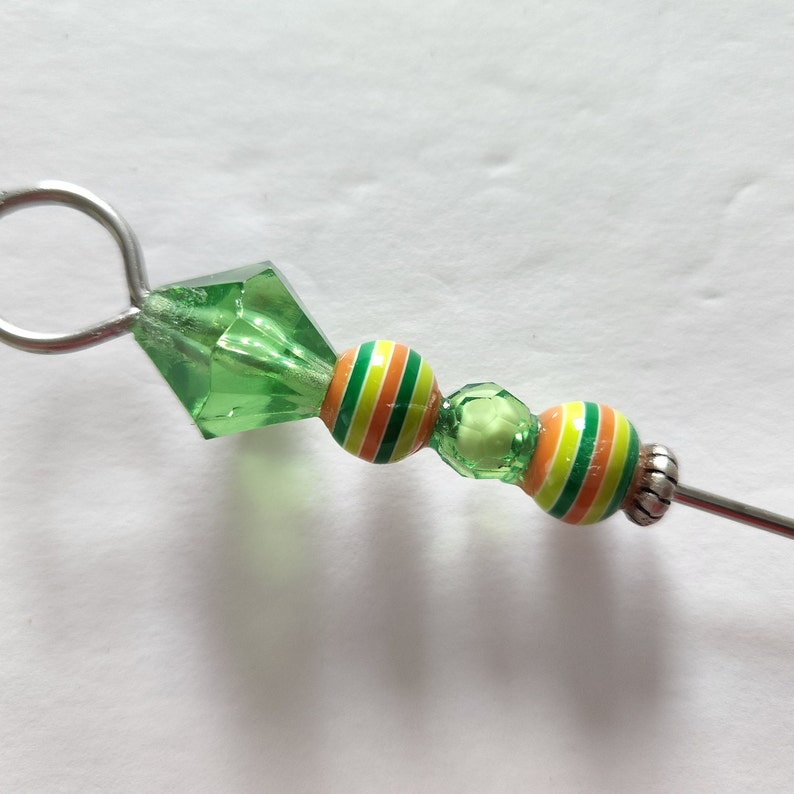 Beaded Sewing Stiletto - Beaded Quilting Stiletto - Laying Tool for ...