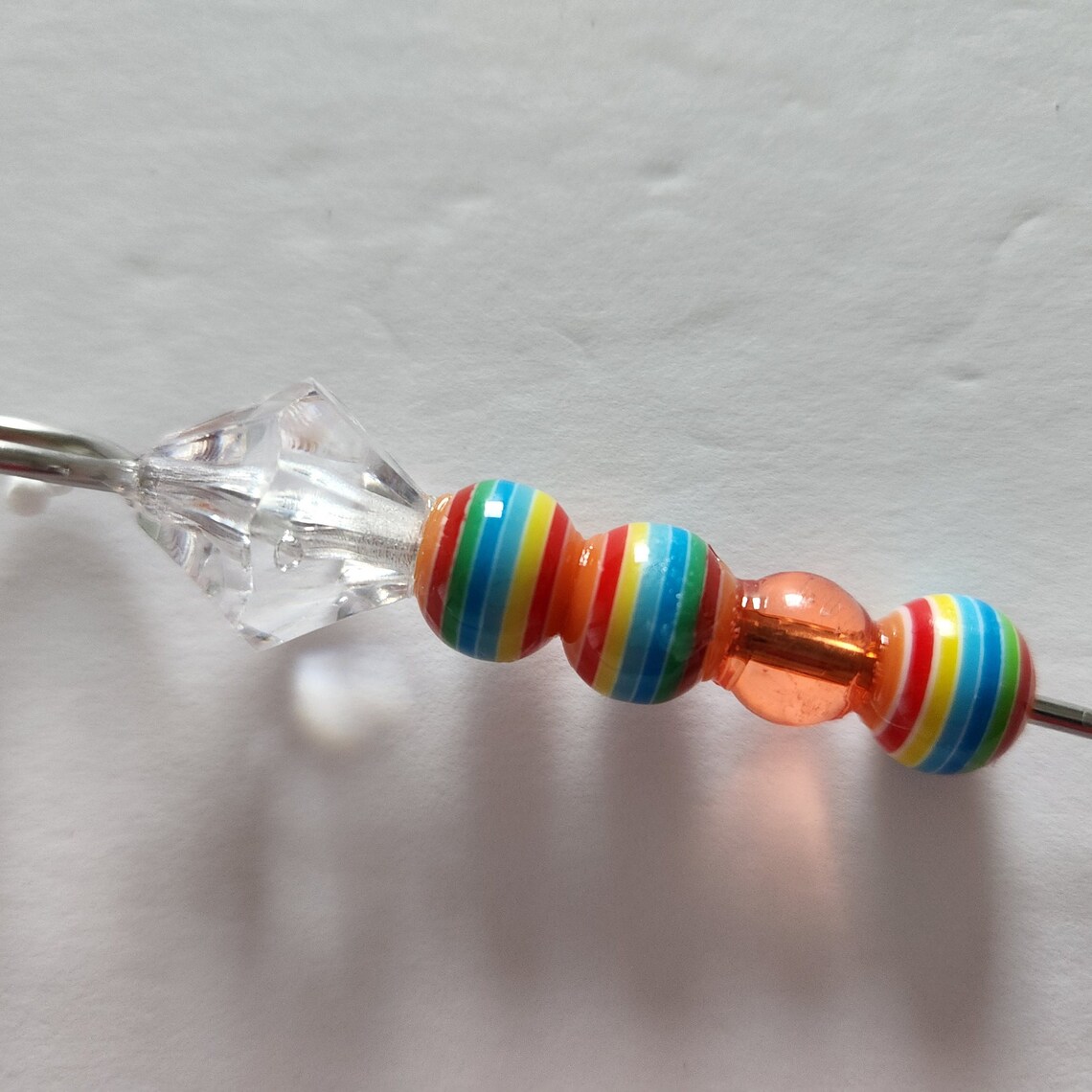 Beaded Sewing Stiletto - Beaded Quilting Stiletto - Laying Tool for ...