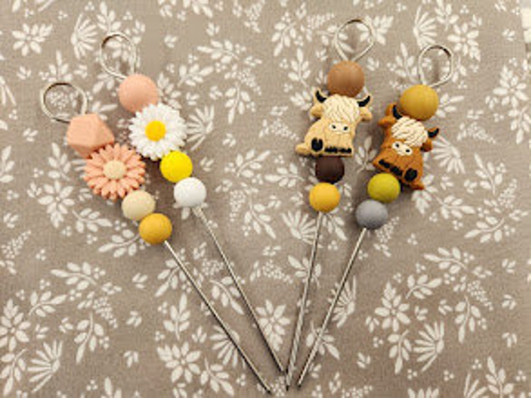 Beaded Sewing Stiletto - Beaded Quilting Stiletto - Laying Tool for ...