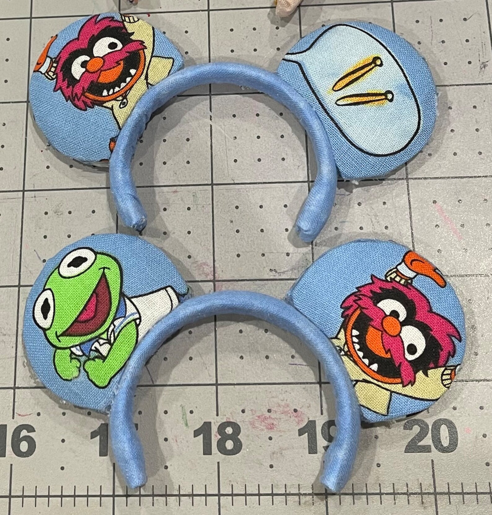 Disney Inspired Ear Christmas Ornaments - Etsy