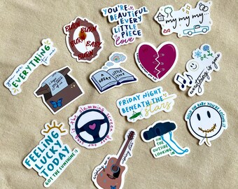 Speak Now Stickers - Etsy