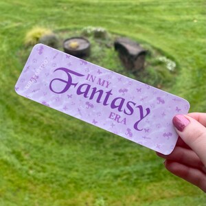 In My Book Genre Era Icon Bookmarks Reading Reader Bookish Fantasy ...