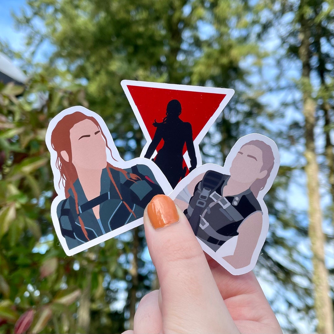 The Widows Inspired Stickers | Trendy | Stationary | Water Bottle ...