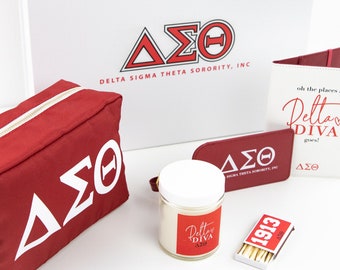 Delta Sigma Theta Gift Box | Etsy