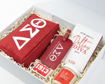 Delta Sigma Theta Bag | Etsy