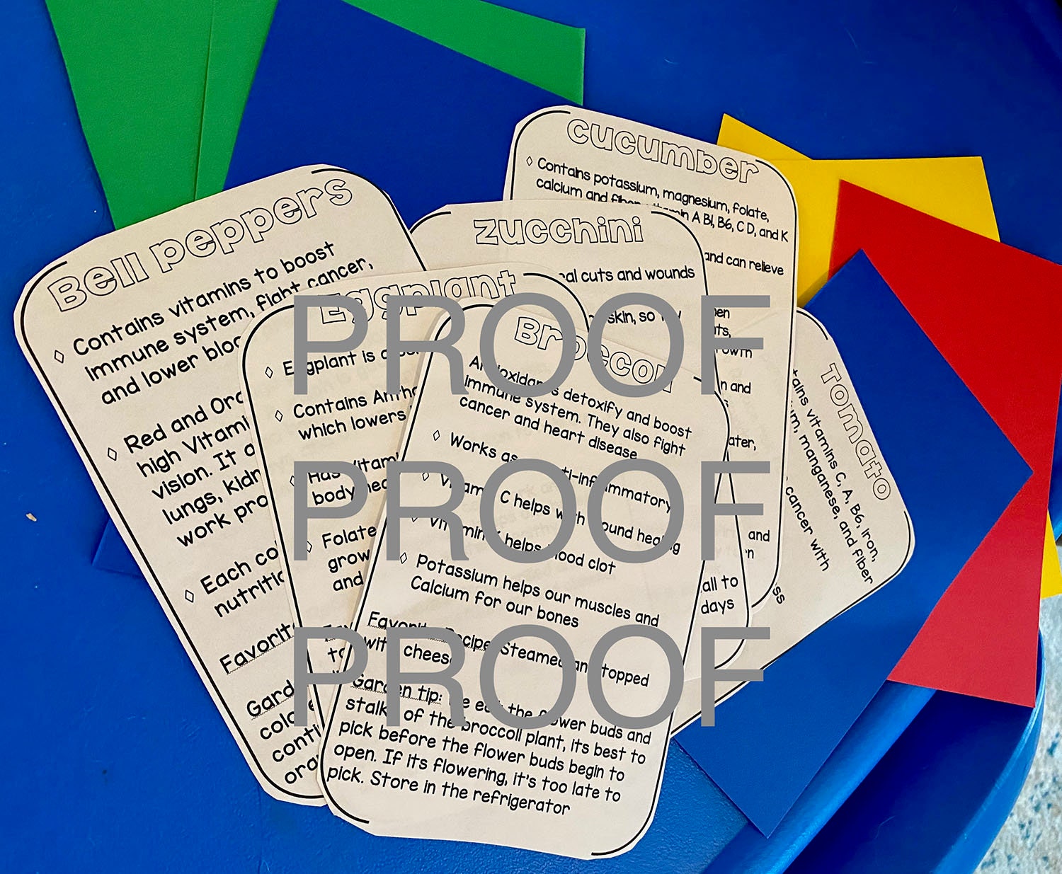 Educational Garden Signs - Etsy