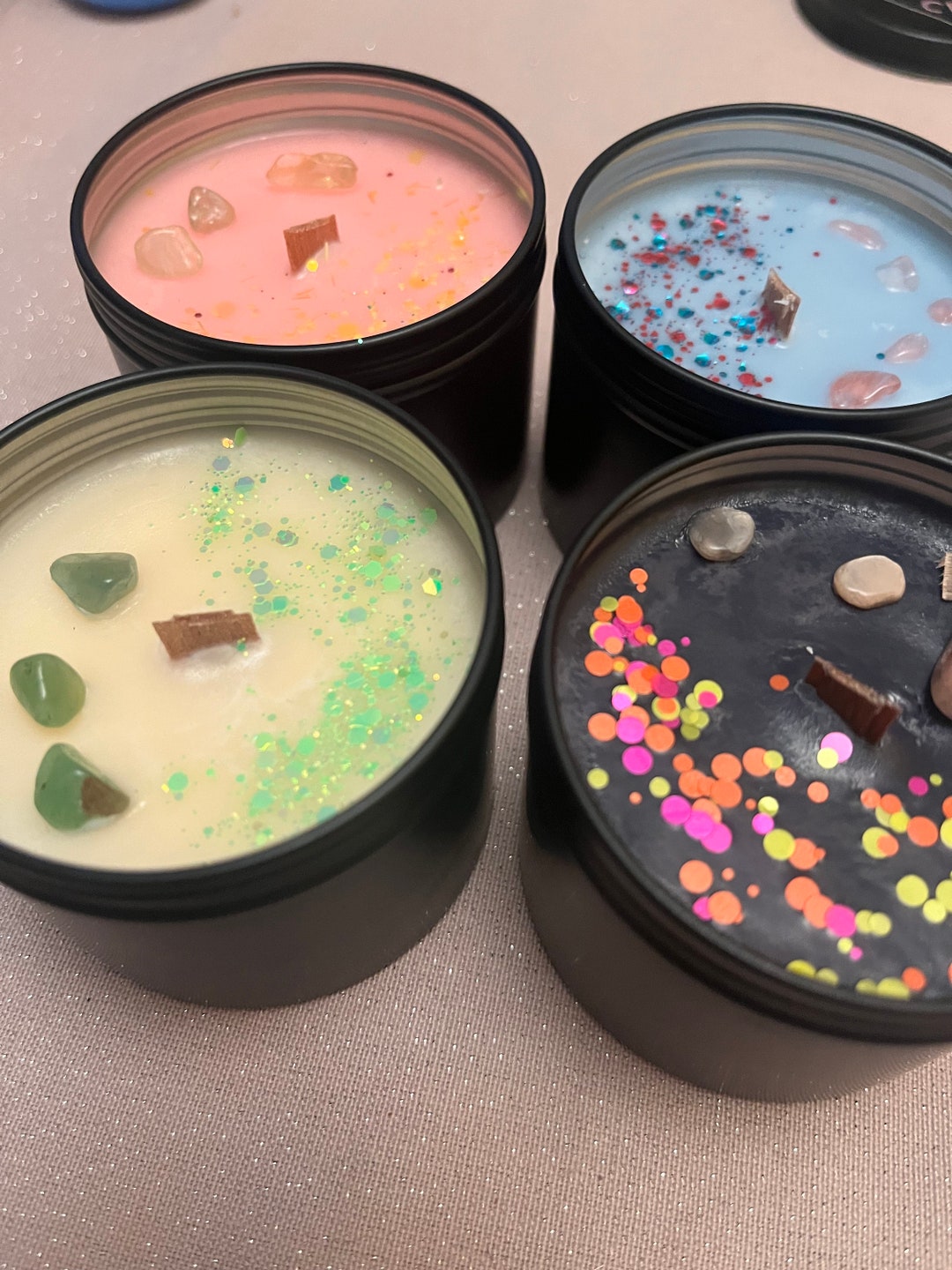 Pool Party Blue Raspberry Slushie Cocosoy Candle Infused - Etsy