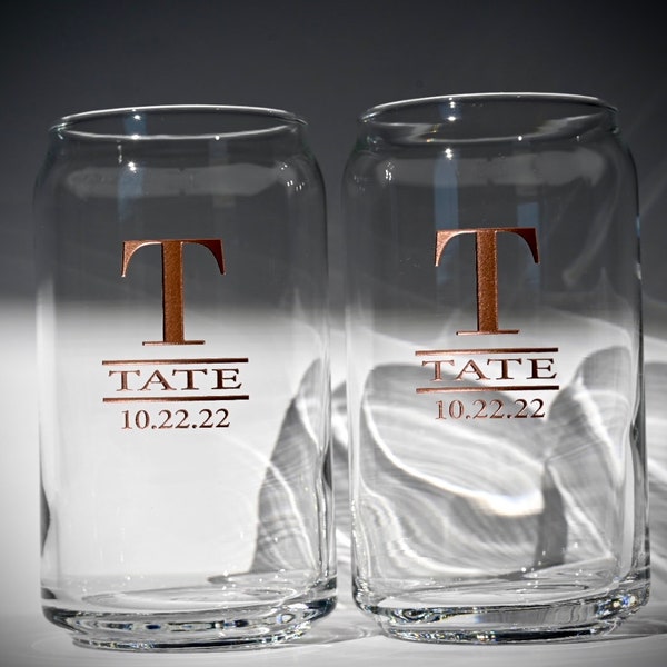 Custom Beer Glasses - Etsy