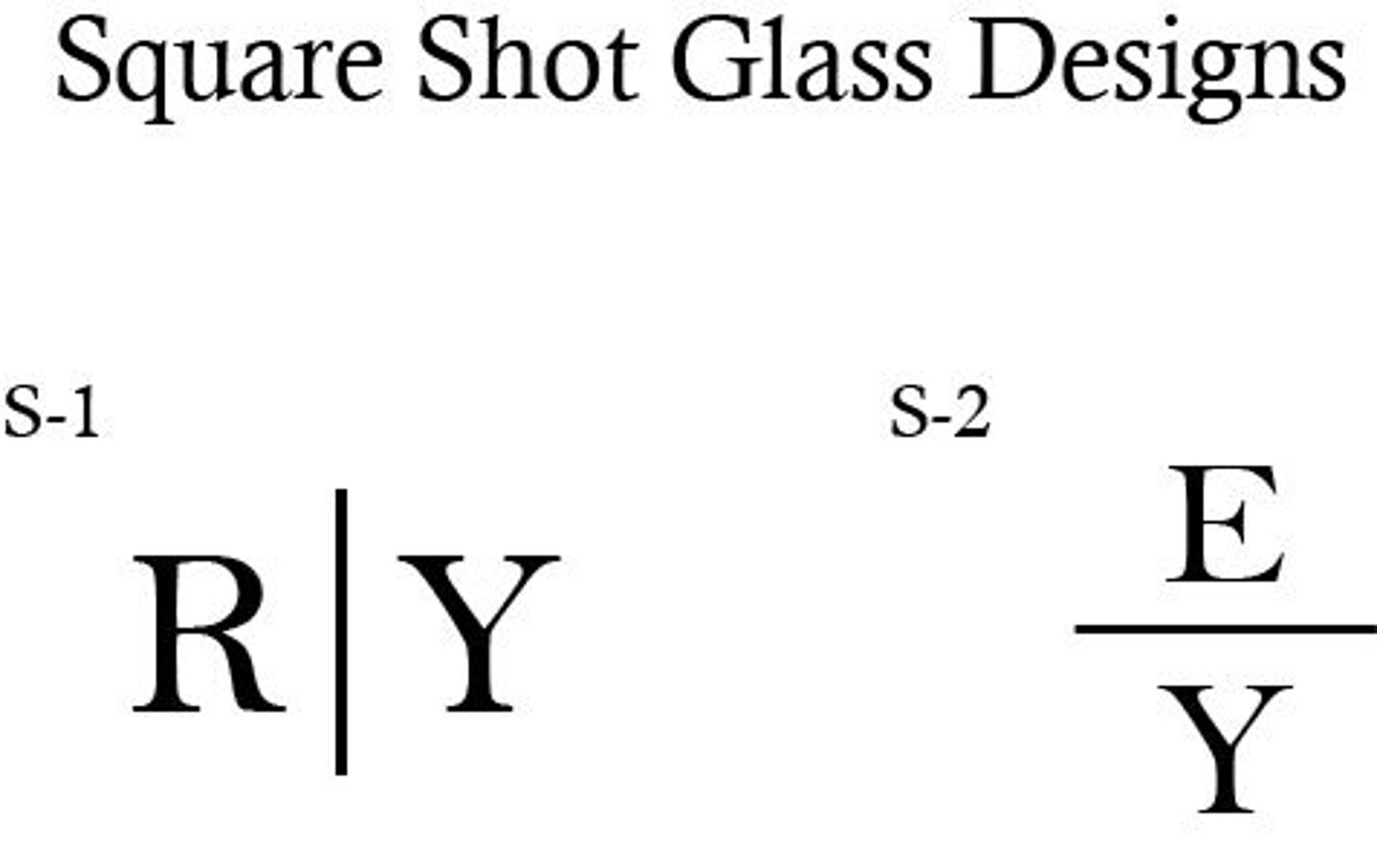 Personalized Square Shot Glass Groomsmen Gifts Toasting Shot - Etsy