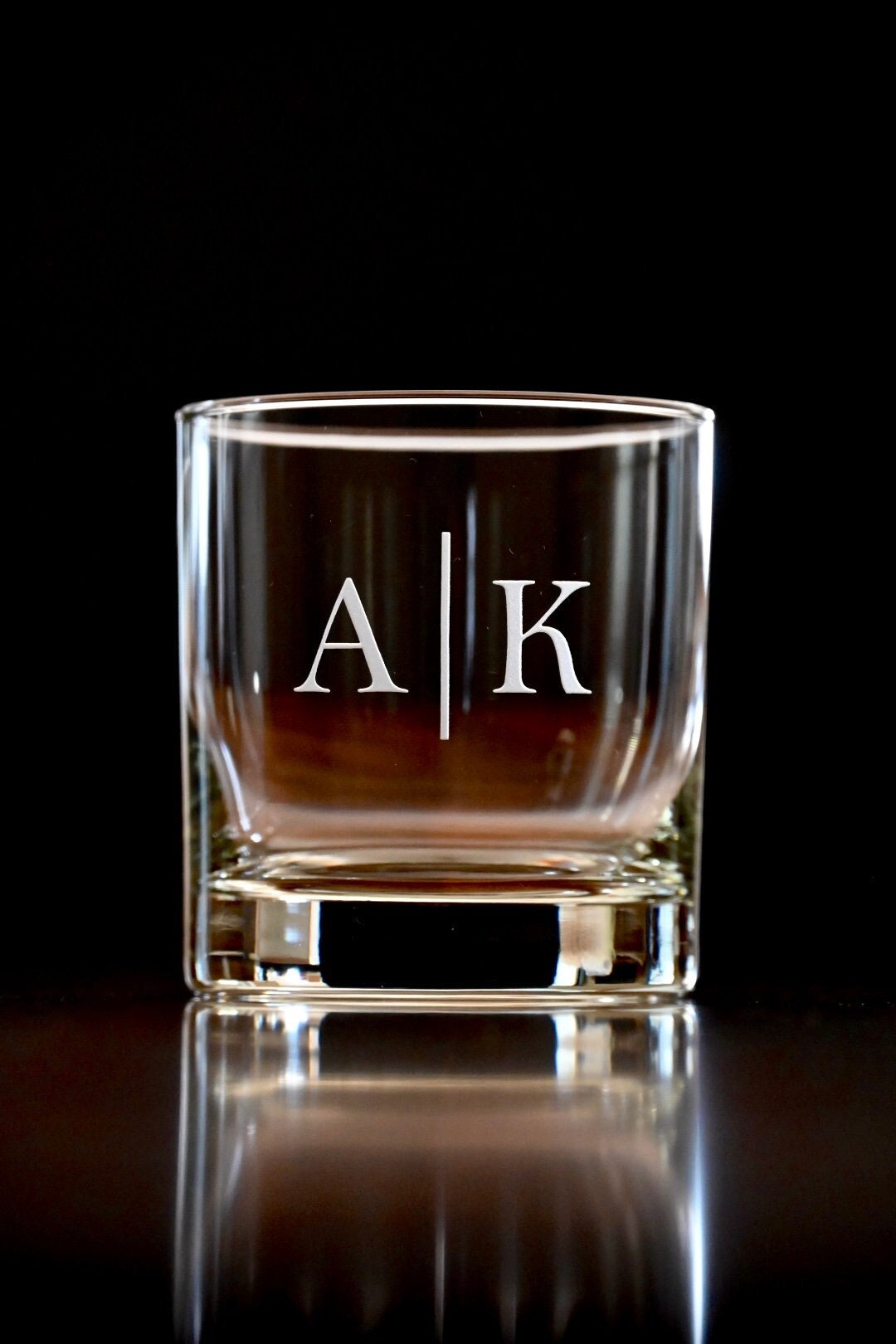 Personalized Whiskey Glass Groomsmen Proposal Engraved Custom Scotch ...