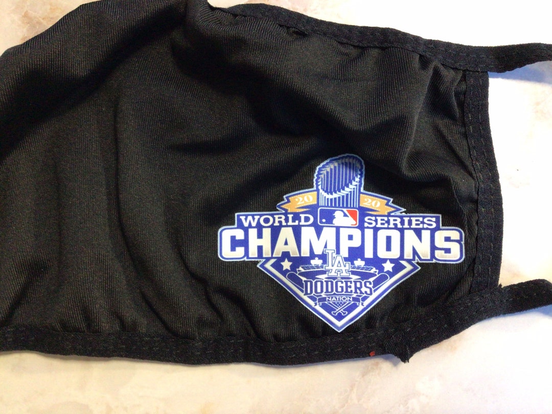 Masks Dodgers World Series Championship LA - Etsy