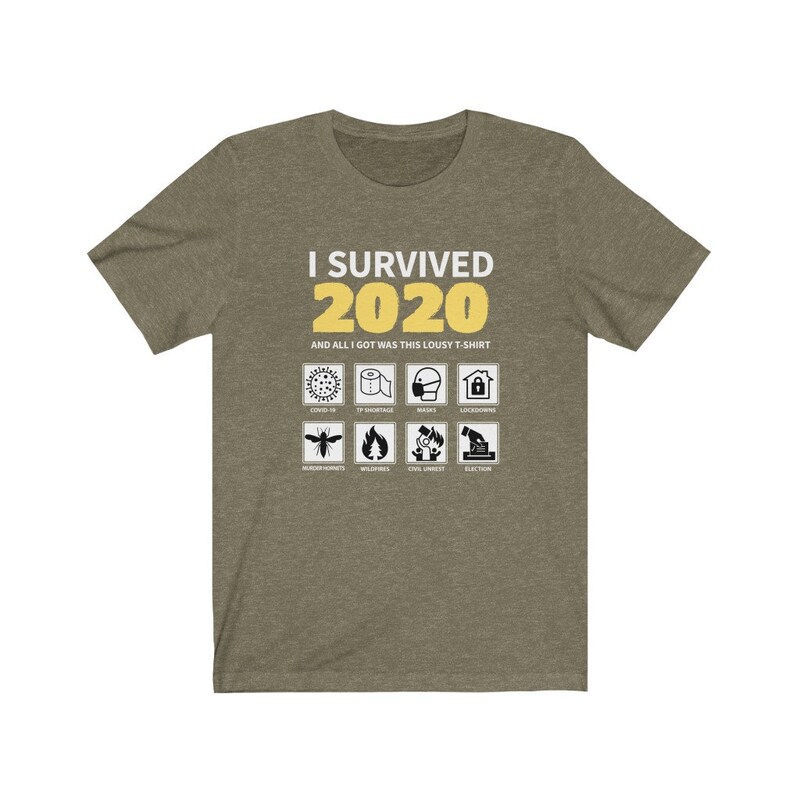 I Survived 2020 - Etsy