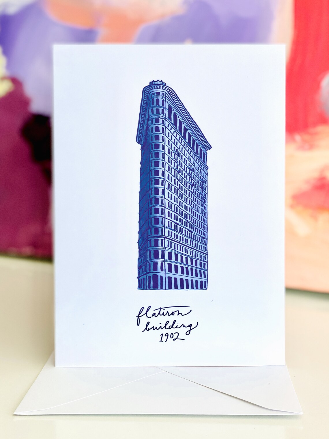 Handmade New York City Greeting Cards (5, 10, 25 Pack) | NYC Iconic ...