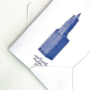 Handmade New York City Greeting Cards (5, 10, 25 Pack) | NYC Iconic ...