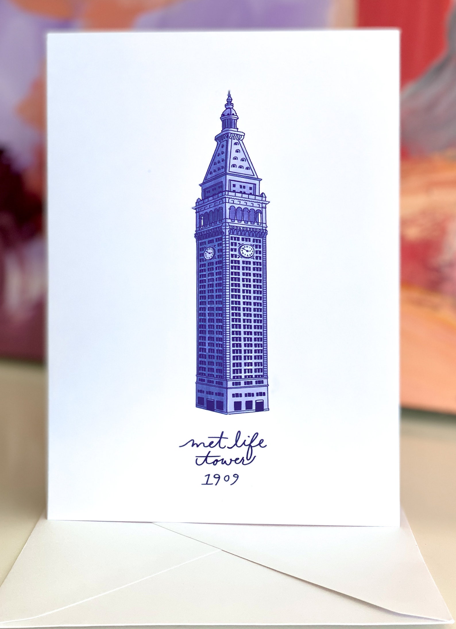 Handmade New York City Greeting Cards (5, 10, 25 Pack) | NYC Iconic ...