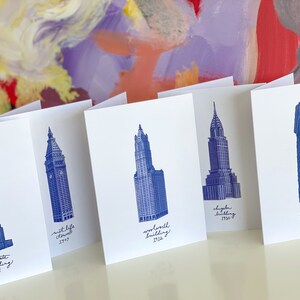 Handmade New York City Greeting Cards (5, 10, 25 Pack) | NYC Iconic ...