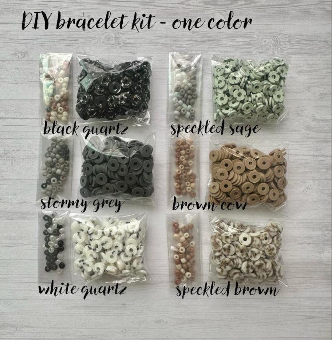 DIY Bracelet Kit One Color Free Shipping : - Etsy