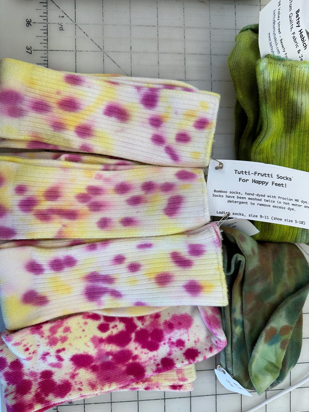 Custom Sock Selection for Martha I. - Etsy