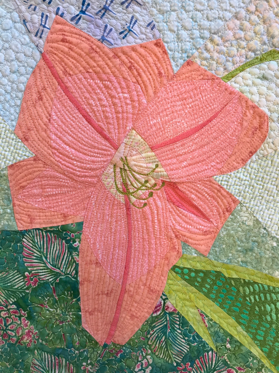 Daylily (quilt Pattern) - Etsy