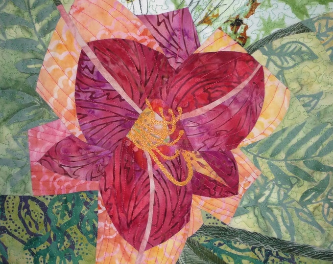 Daylily (quilt Pattern) - Etsy