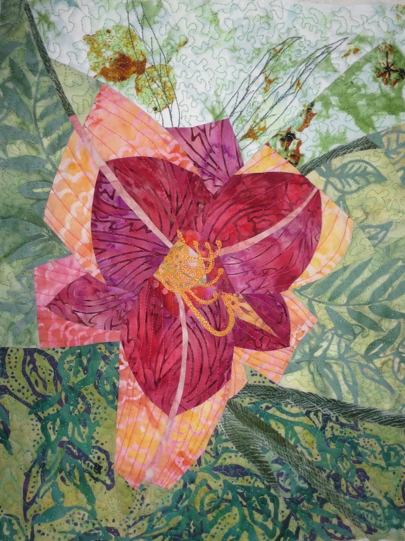 Daylily (quilt Pattern) - Etsy