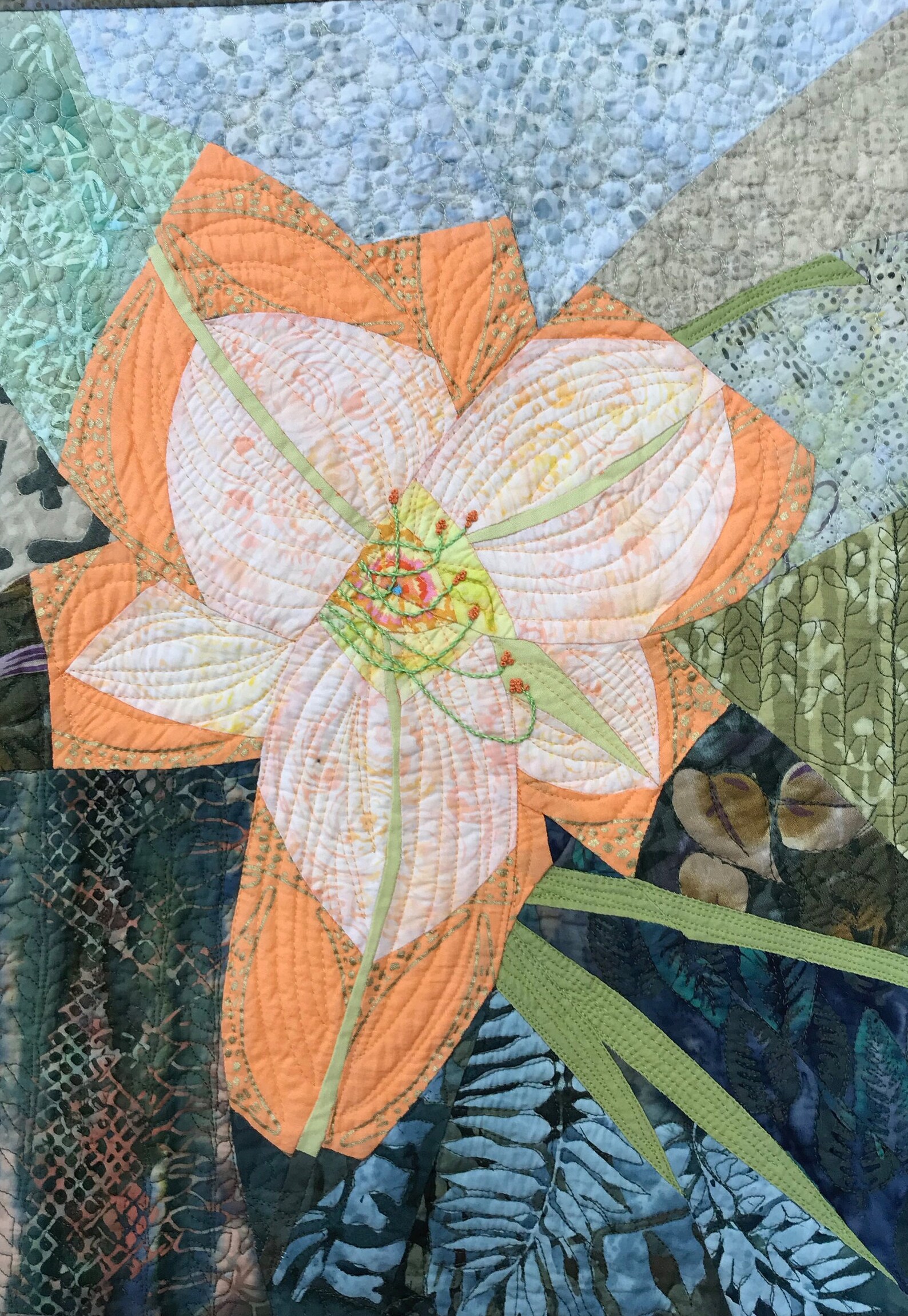 Daylily (quilt Pattern) - Etsy