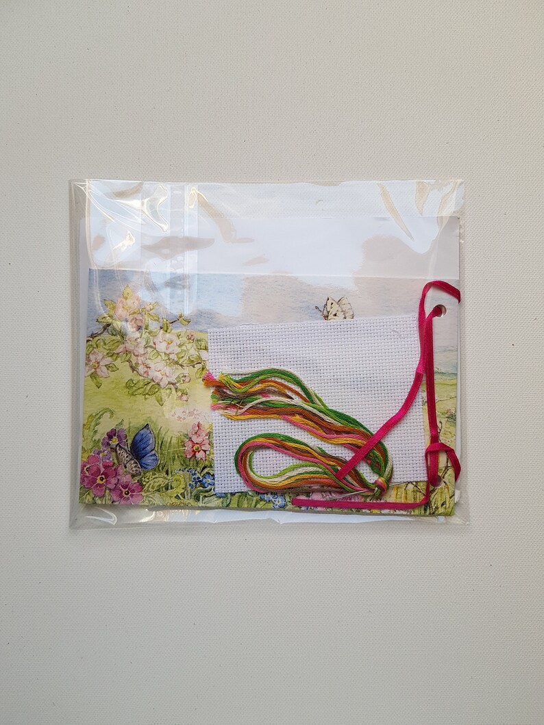 Cross-stitch Notebook Kit Make a Notebook Kit Cross-stitch - Etsy