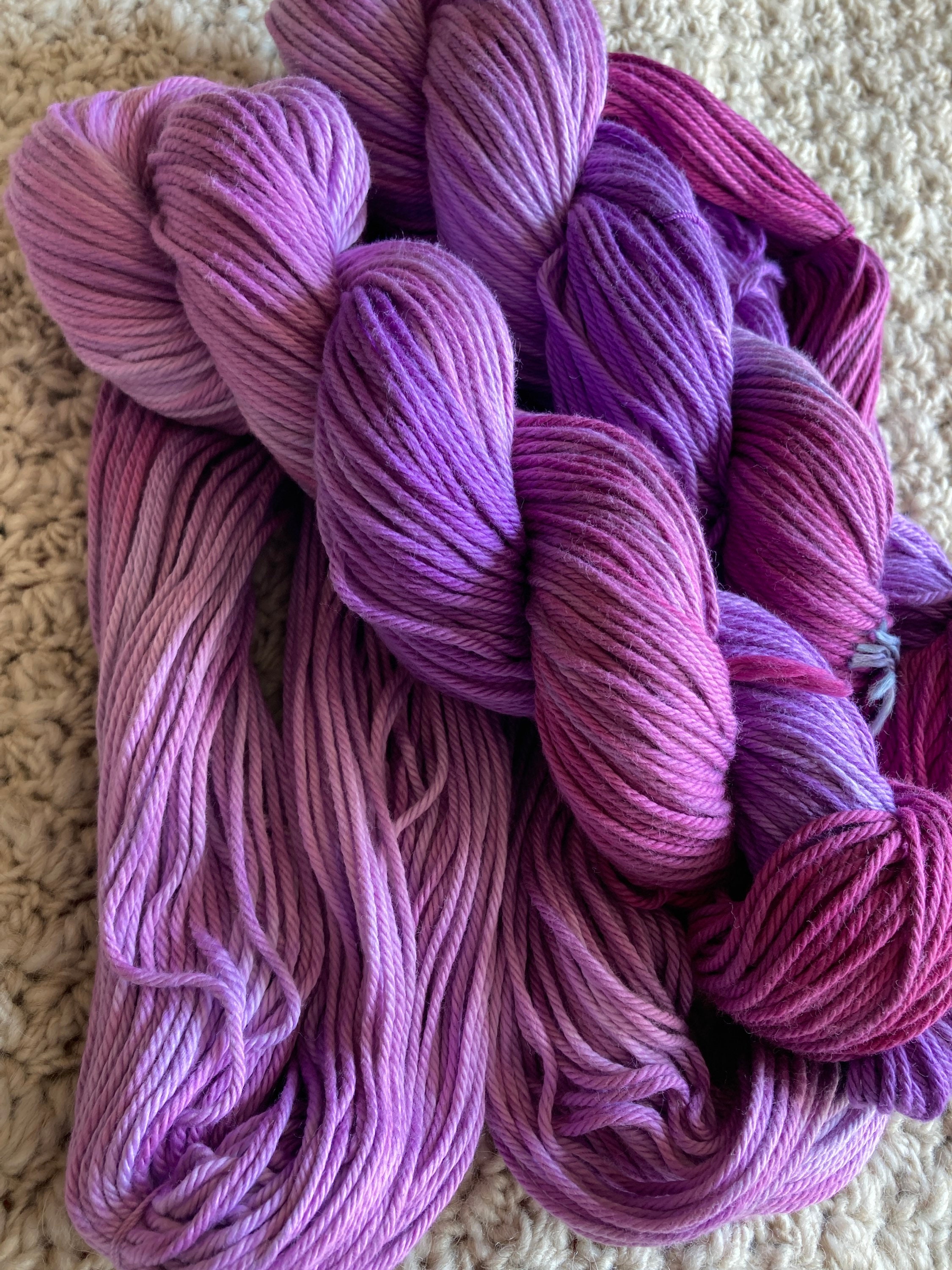 Have A Blessed Day Hand Dyed Yarn Wool Cotton Acrylic Etsy
