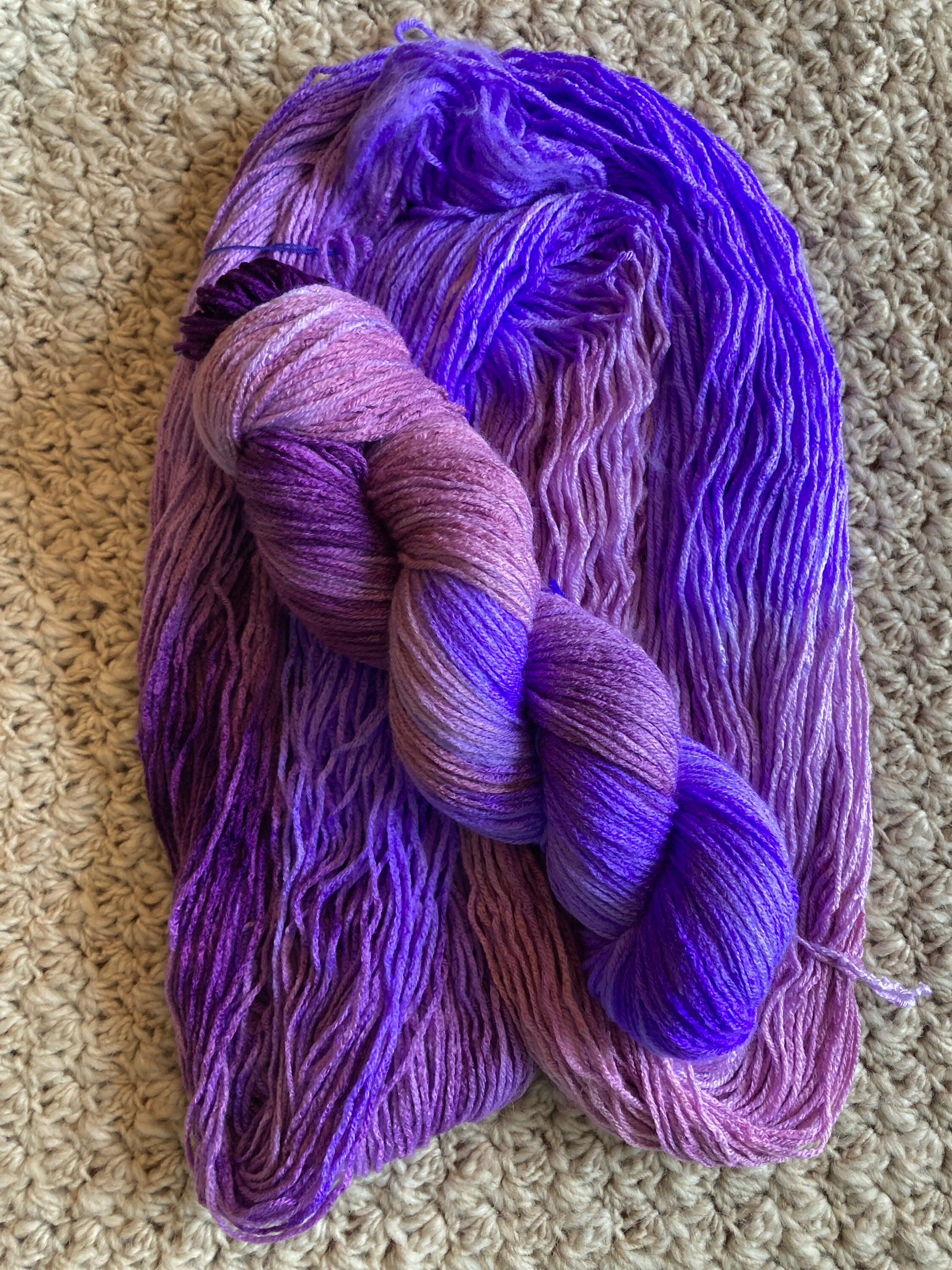 Have a Blessed Day Hand Dyed Yarn Wool Cotton Acrylic - Etsy