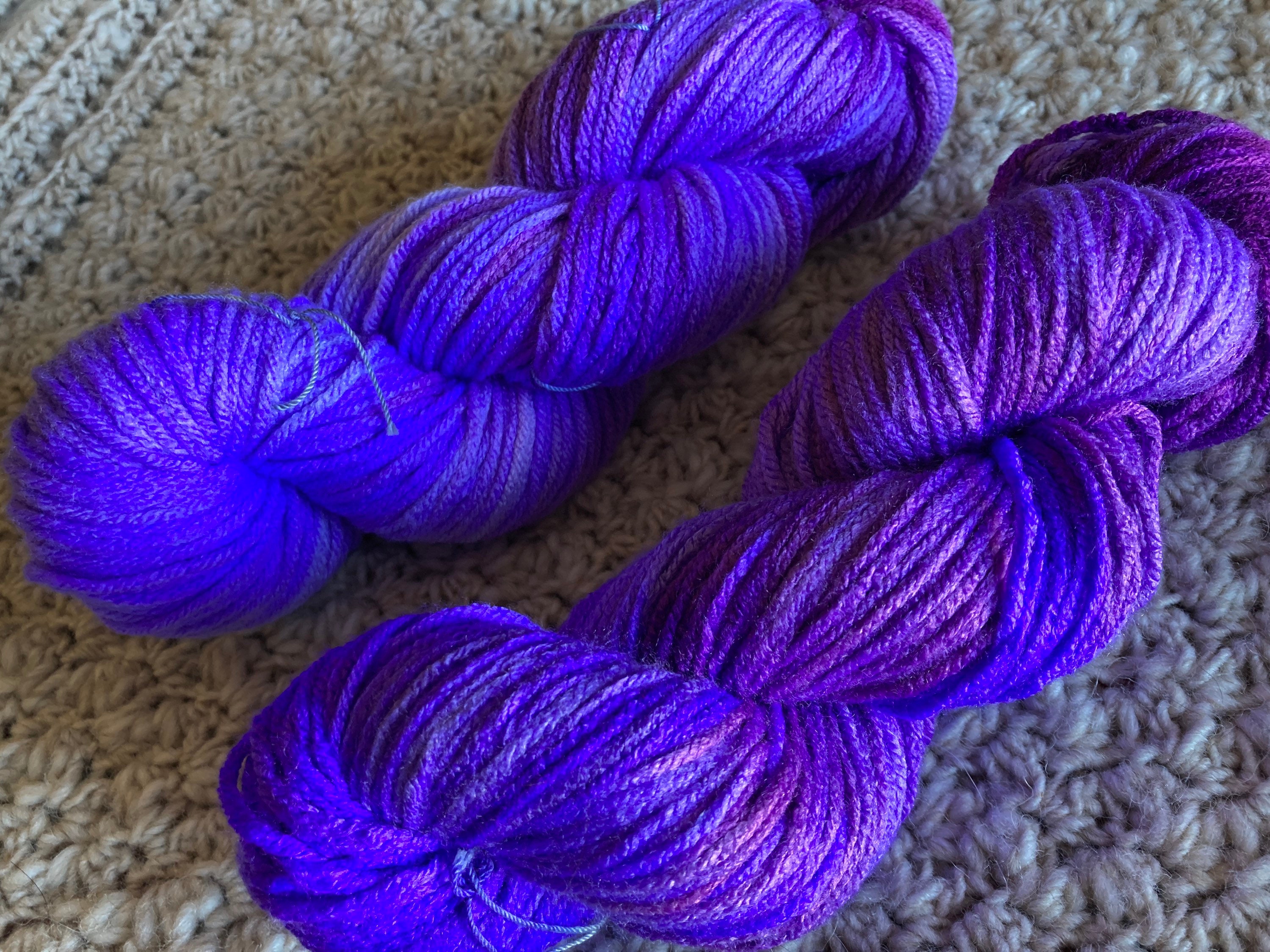 Have a Blessed Day Hand Dyed Yarn Wool Cotton Acrylic | Etsy