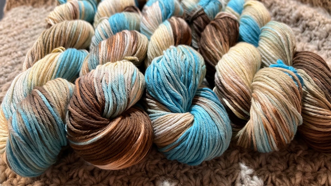 Kitty Kolors Kollection - Granny's Siamese - Hand Dyed Yarn Wool ...
