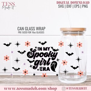 Libby Glass Can SVG Libbey Glass SVG Spooky Girl Era SVG Can Glass Svg ...