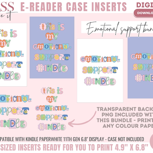 E Reader Cover - Etsy