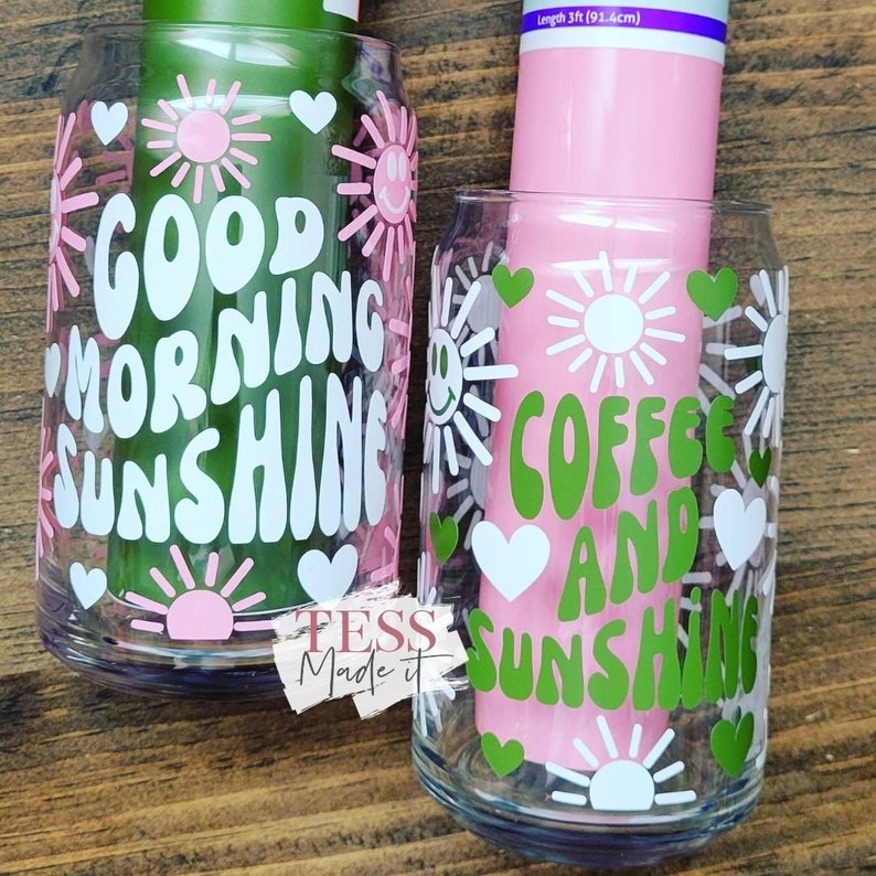 Spring Can Glass SVG Beer Can SVG Sunshine SVG Iced - Etsy