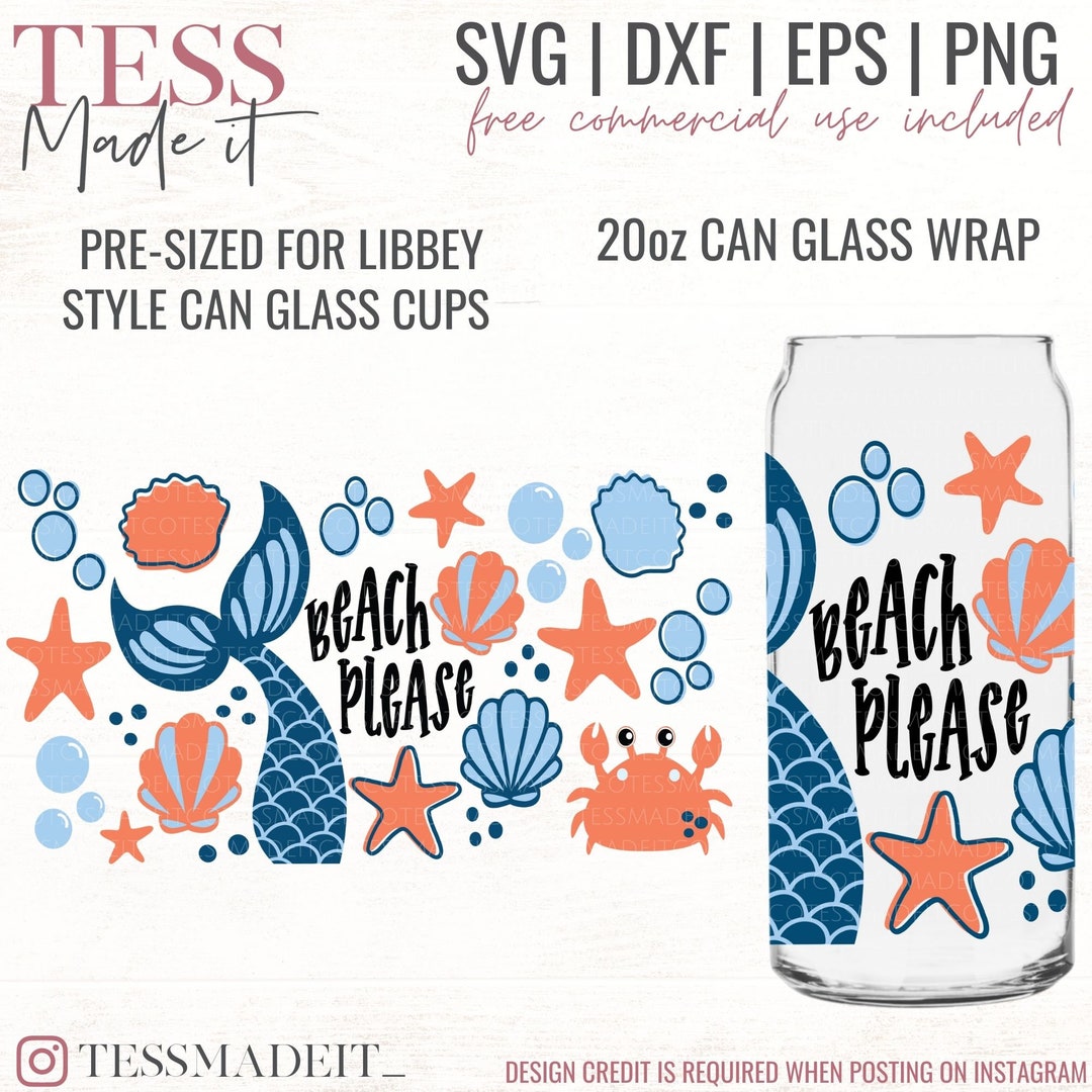 Libbey Glass SVG -summer Libbey SVG - Libbey Glass PNG - Summer Cold ...