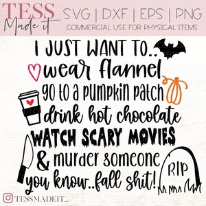 Spooky Season SVG - Autumn SVG - You Know Fall Shit Svg - Funny ...