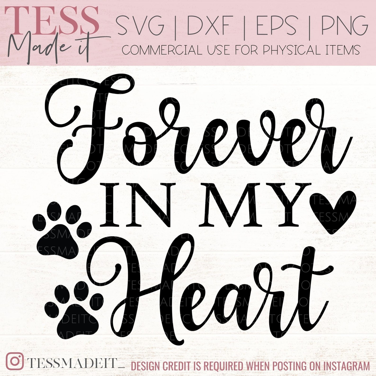 Dog Memorial SVG - Memorial Ornament SVG - Pet Memorial SVG - Forever ...