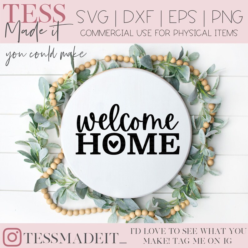 Welcome SVG Bundle Welcome Home SVG Welcome Sign SVG for - Etsy
