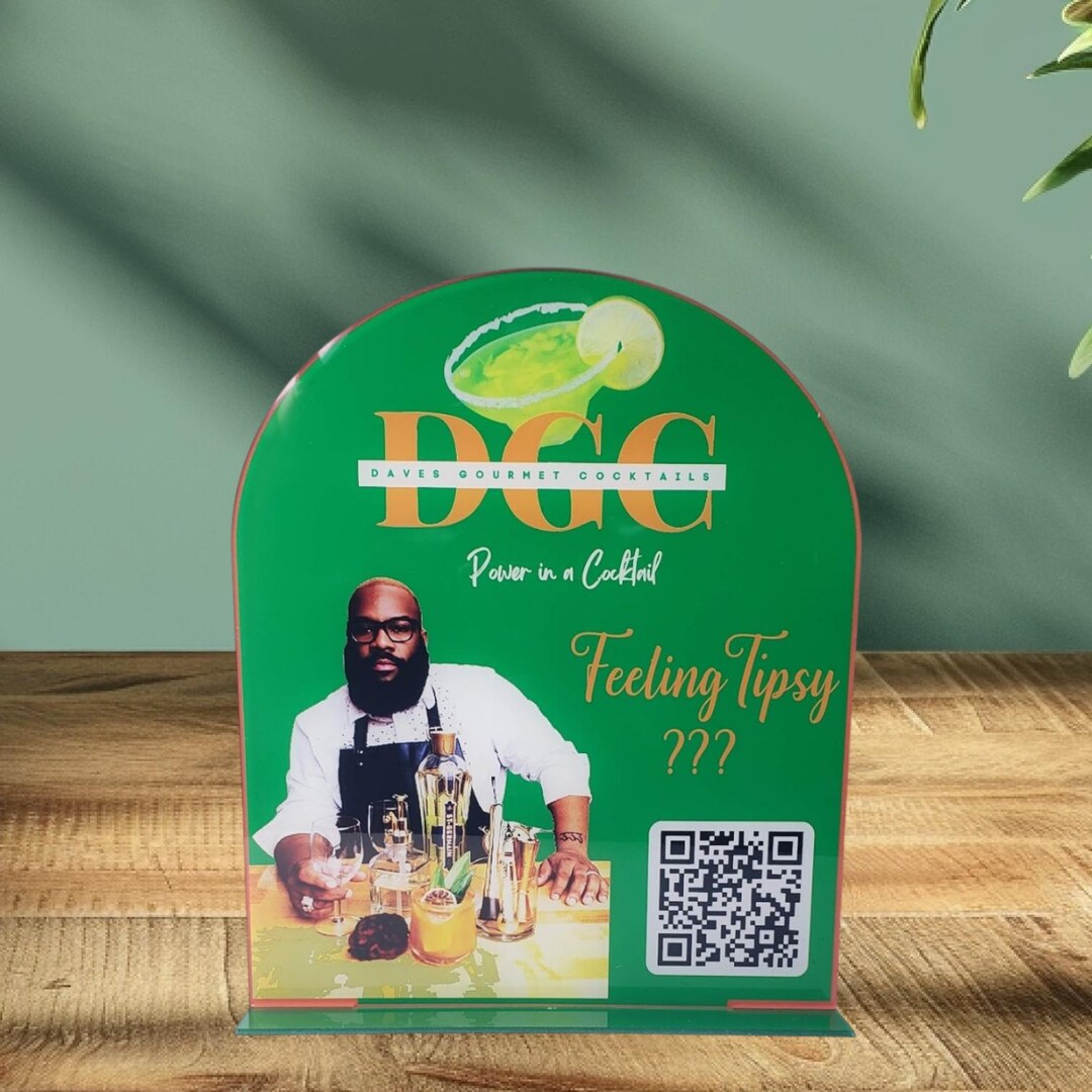 Scan to Tip Qr Code Sign/ Photo QR Code Sign/ Trade Show Sign/3d Icons ...