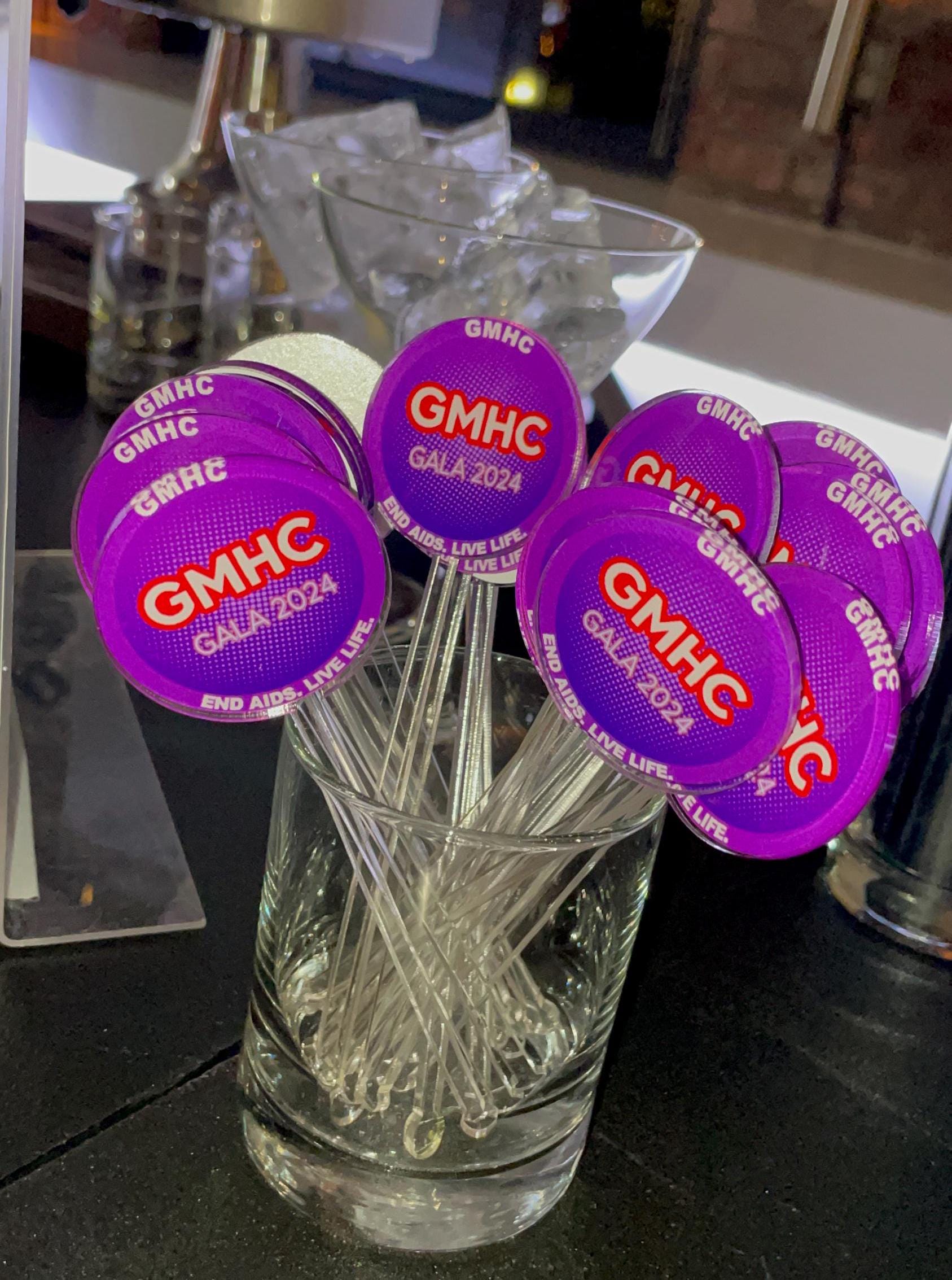 Logo Acrylic Drink Stirrers/ Custom Stir Sticks/swizzle Sticks (sold in ...