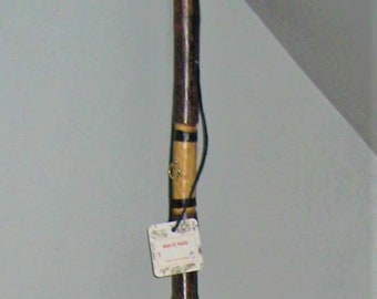 Wooden walking stick | Etsy